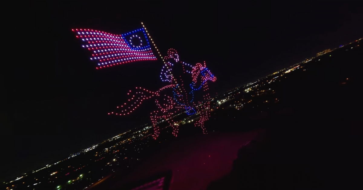 How do drone shows work? It's Cost and technology behind this wonder.